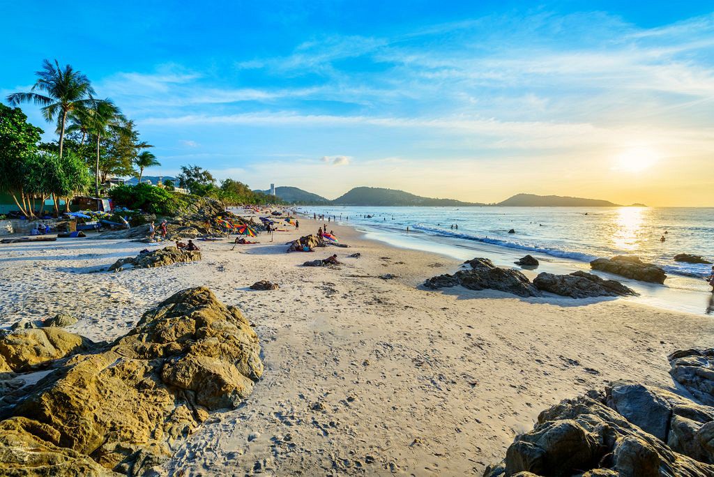 Location & Map | Karon Beach, Phuket | Official Website